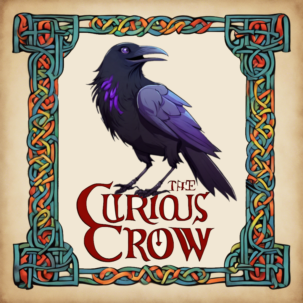 The Curious Crow – Jeff Maxim